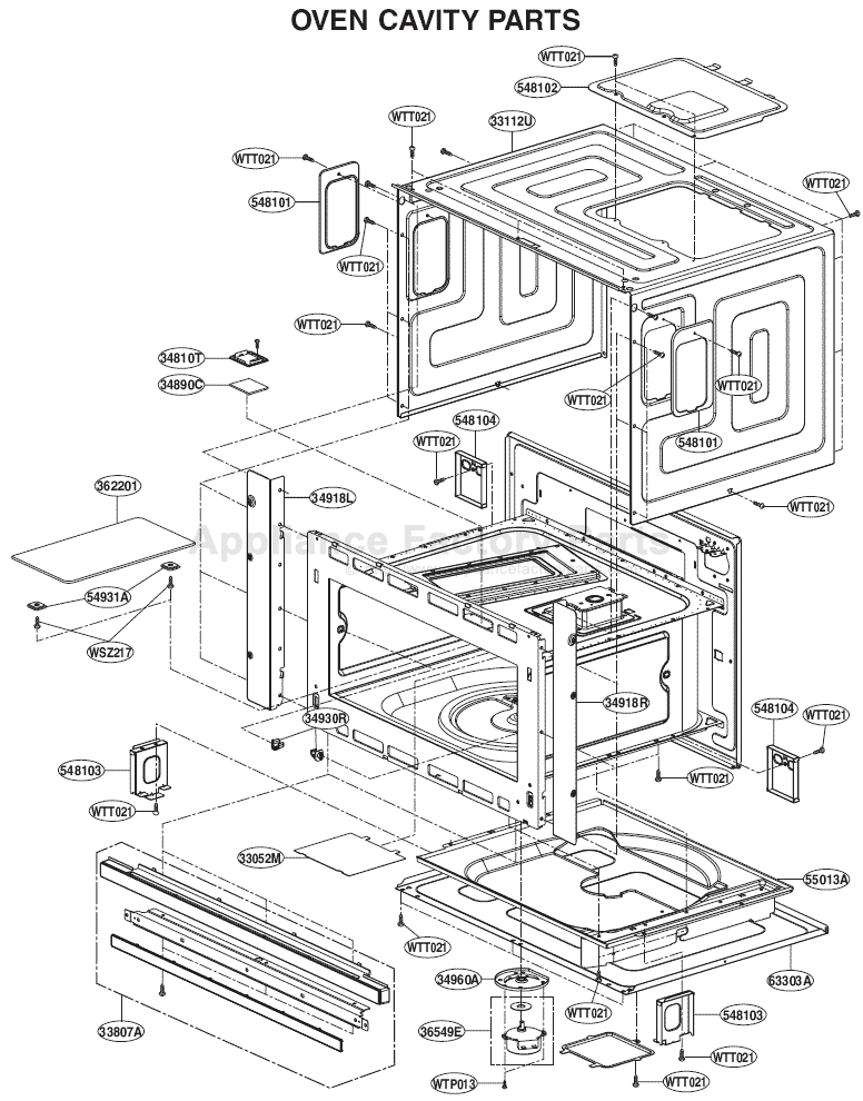 Oem ZSC2201NSS Parts | Find Microwave Parts Here