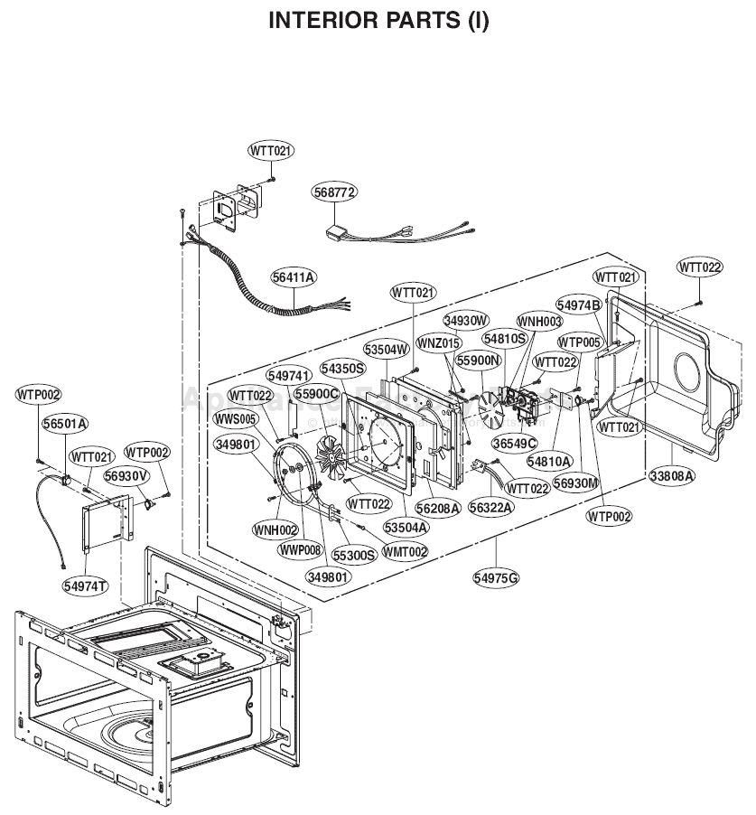 Oem ZSC2201NSS Parts | Find Microwave Parts Here