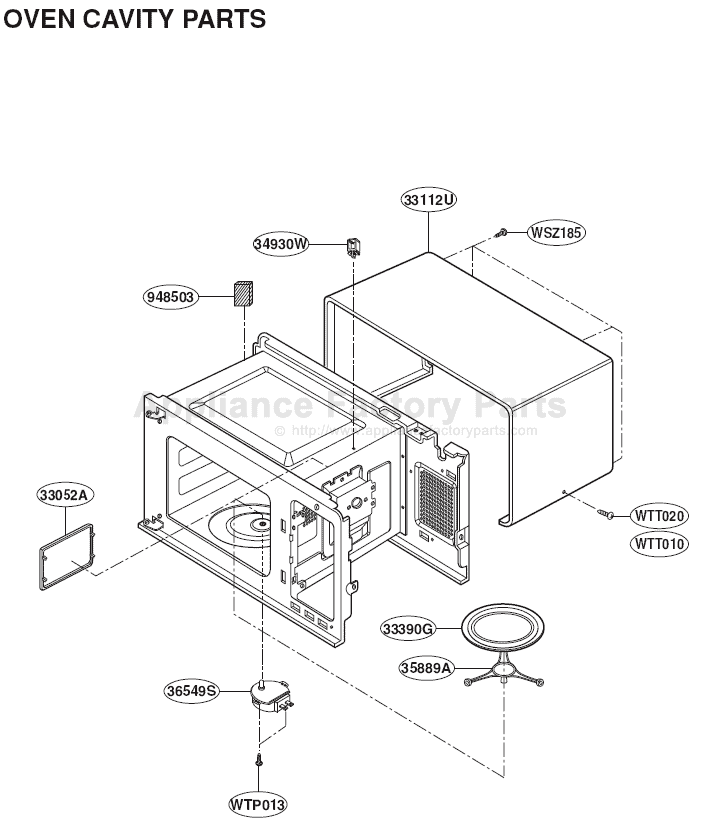 Kitchenaid YKCMS145JSS-0 Parts | Find Microwave Parts Here