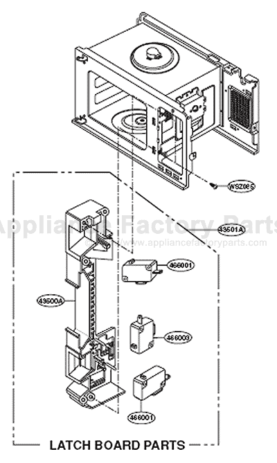 Kitchenaid KCMS185JSS-4 Parts | Find Microwave Parts Here
