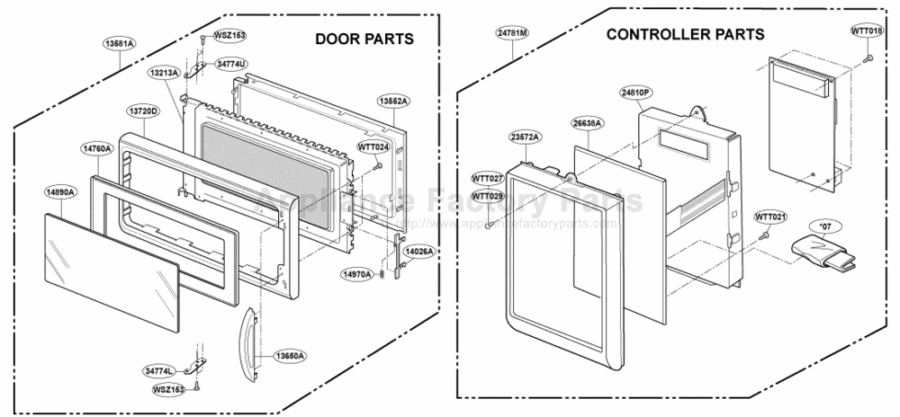 Kitchenaid KHMC107EBL-2 Parts | Find Microwave Parts Here