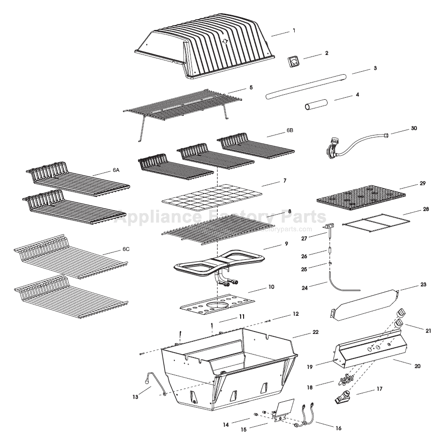 Broilmaster P3BLW-2 Parts | Find Grill Parts Here