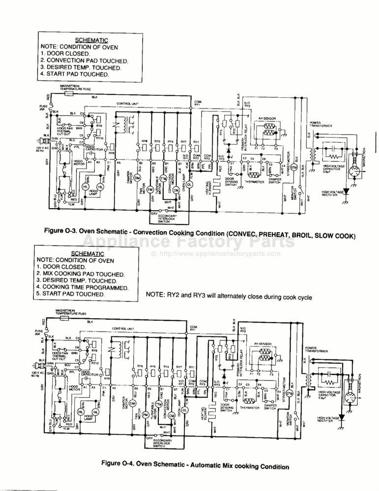 Sharp R1850 Parts | Find Microwave Parts Here