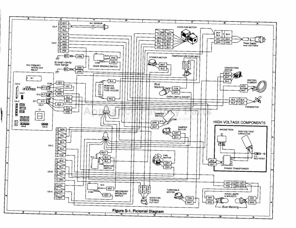 Sharp R1850 Parts | Find Microwave Parts Here