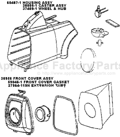 Eureka 3682A Parts | Find Vacuum Cleaner Parts Here
