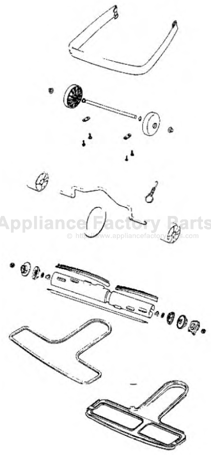 Sanitaire SC684F-2 Parts | Find Vacuum Cleaner Parts Here