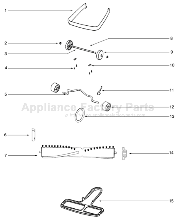 Sanitaire SC689A Parts | Find Vacuum Cleaner Parts Here