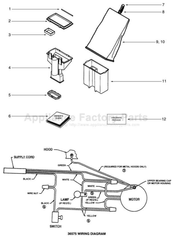 Sanitaire SC689A Parts | Find Vacuum Cleaner Parts Here