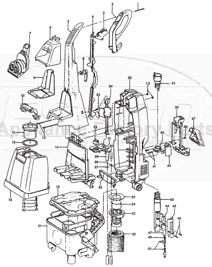 Hoover F5869-900 Parts | Find Vacuum Cleaner Parts Here