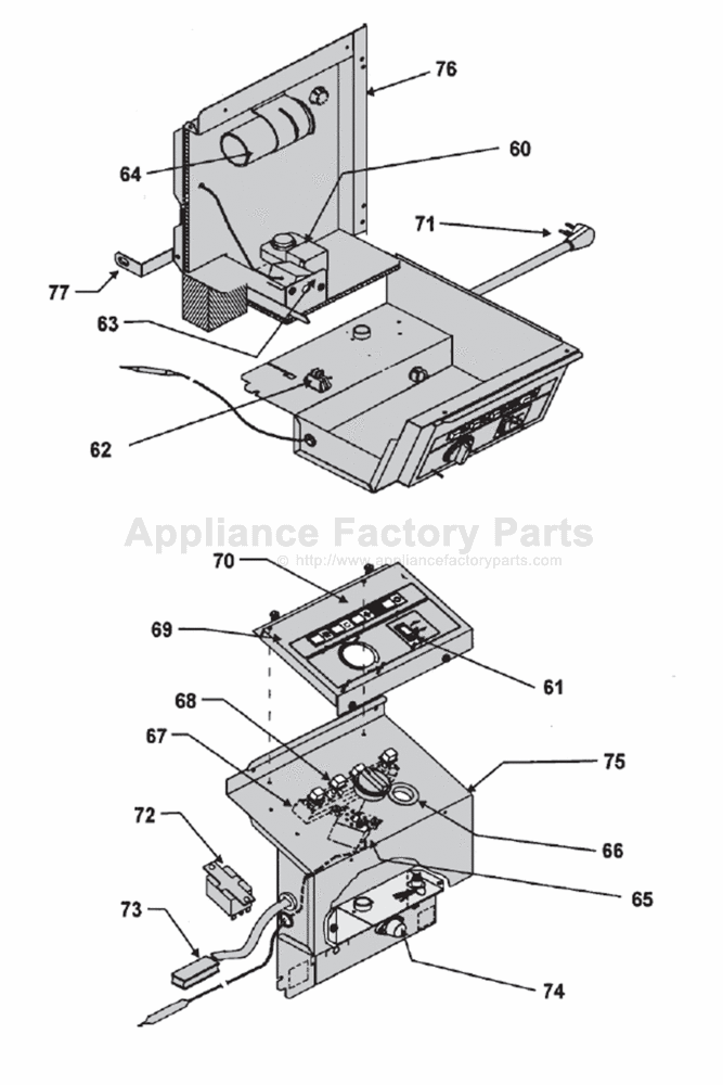 Friedrich T SERIES Parts | Find Air Conditioner Parts Here