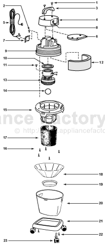 Shop Vac QS60A Parts | Find Vacuum Cleaner Parts Here