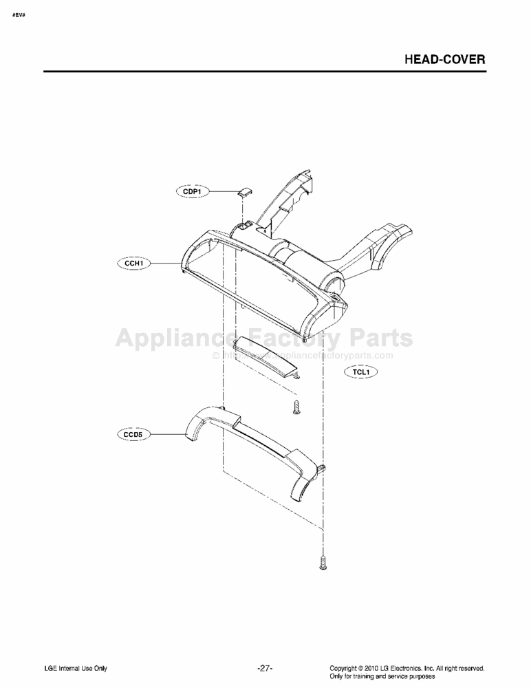 Lg LUV300B Parts | Find Vacuum Cleaner Parts Here