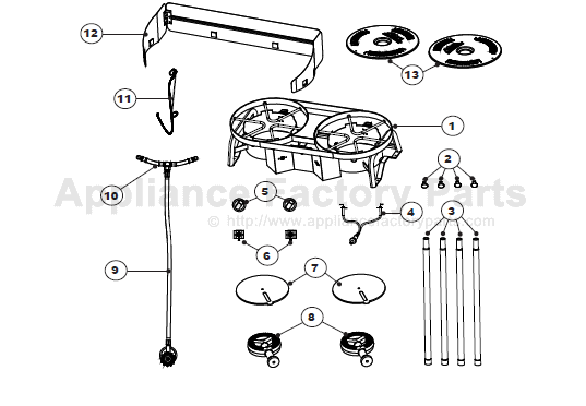Masterbuilt 20020413 Parts | Find Grill Parts Here