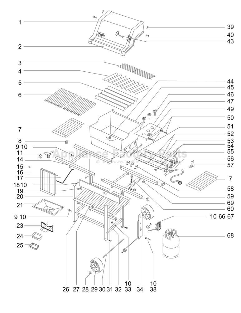 Weber 431001 Parts | Find Grill Parts Here
