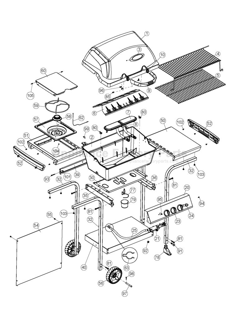 Grillpro 30040-047 Parts | Find Grill Parts Here