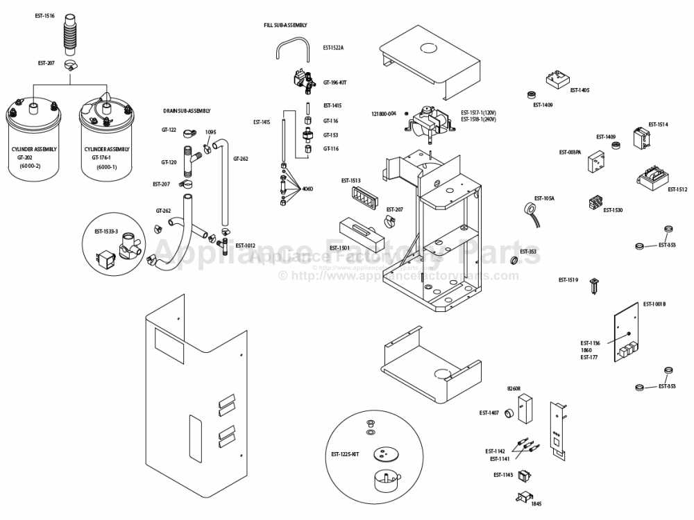 Trion 6000 Herrtronic Parts | Find Humidifier Parts Here