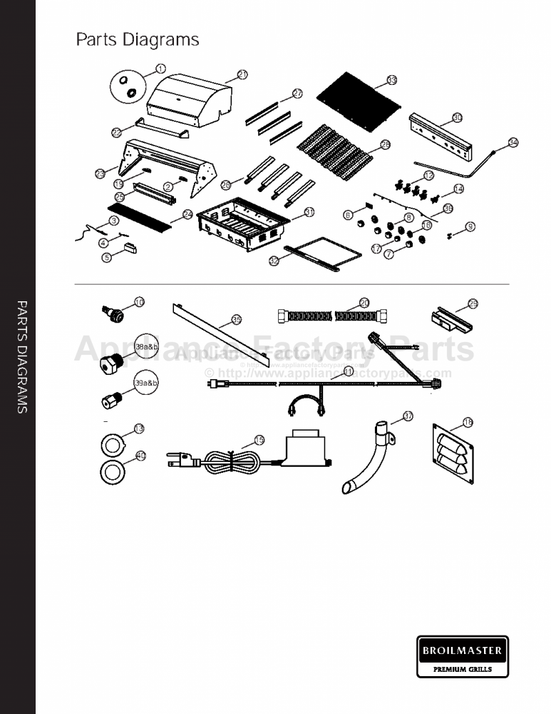 Broilmaster BSB405 Parts | Find Grill Parts Here