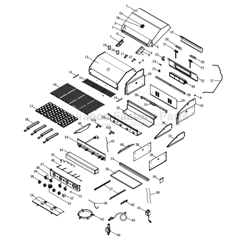 Barbeques Galore BTE3221NG Parts | Find Grill Parts Here