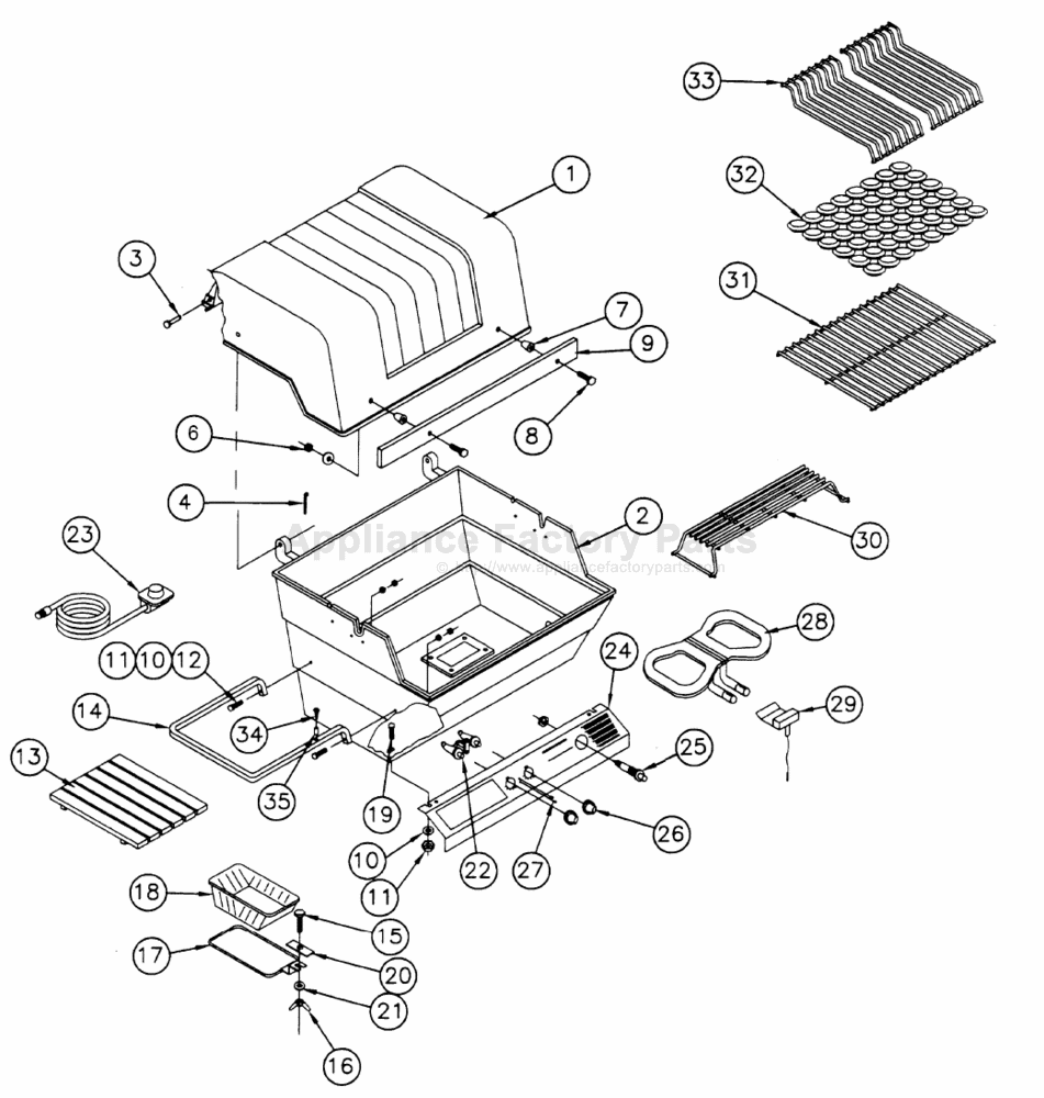 Broilmaster S5 Parts | Find Grill Parts Here