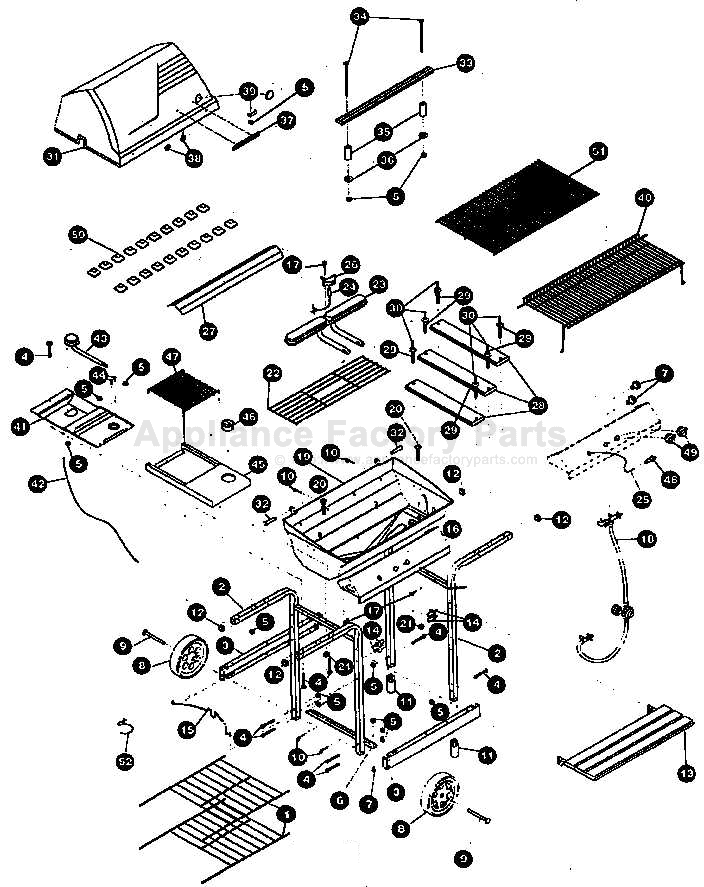 Kenmore 415.154751 Parts | Find Grill Parts Here