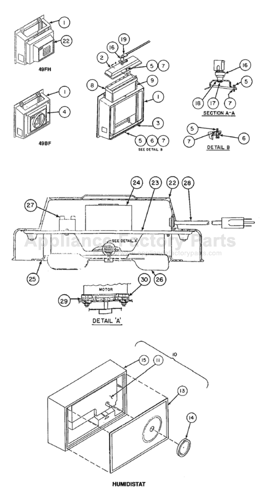 Broilmaster D49NWOW Parts | Find Grill Parts Here