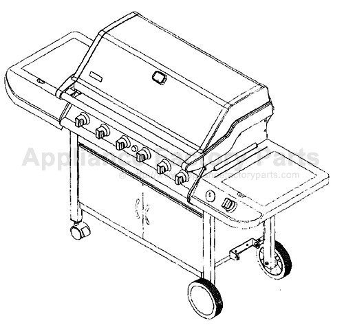 Kenmore 141.17860 Parts | Find Grill Parts Here
