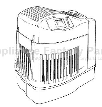 Kenmore 154080 Parts | Find Humidifier Parts Here