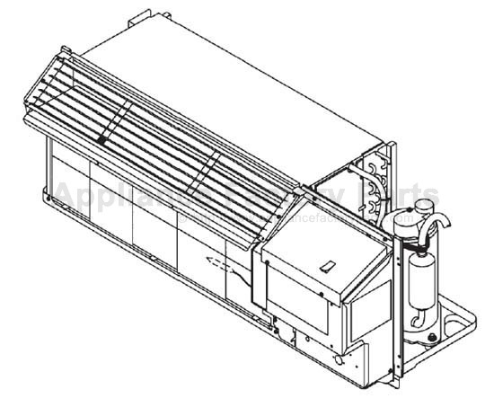 Friedrich T SERIES Parts | Find Air Conditioner Parts Here