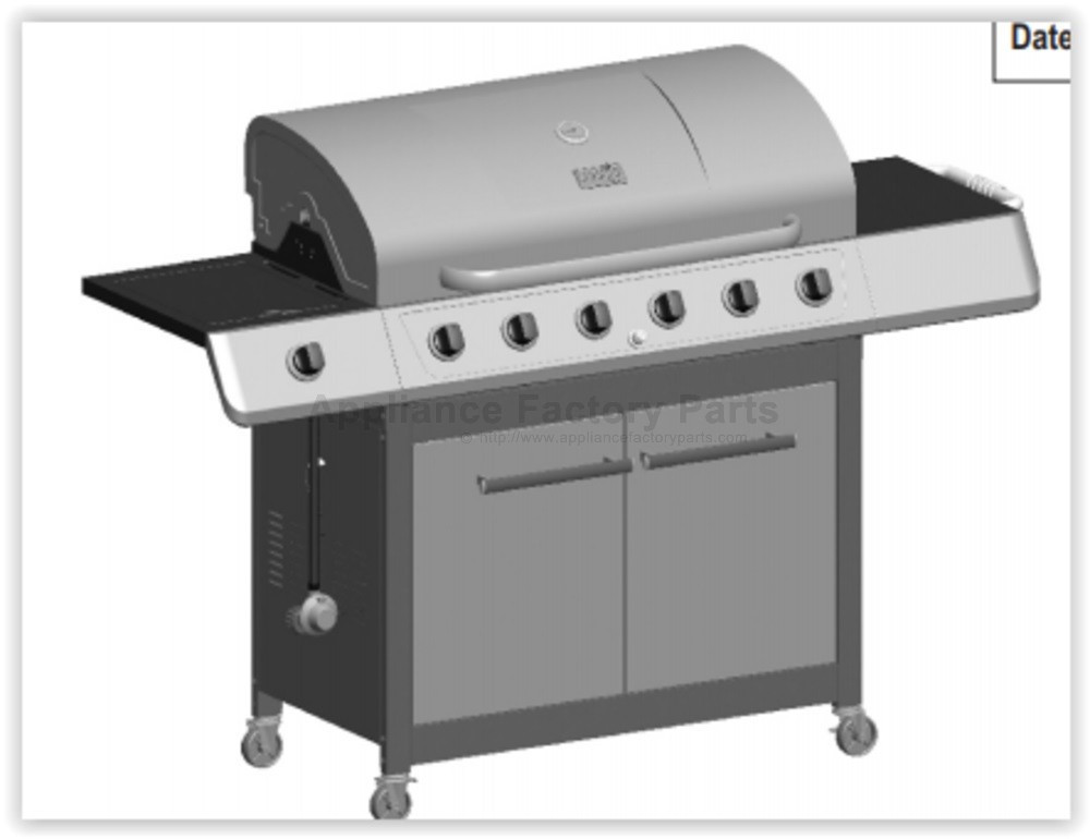 Charbroil 463234512 Parts | Find Grill Parts Here