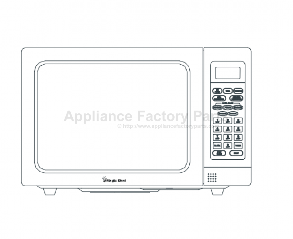 Magic Chef MCC1010STG Parts | Find Microwave Parts Here