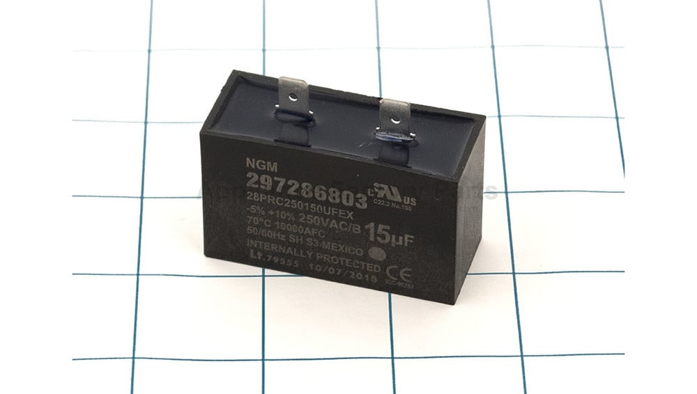Frigidaire Part 297286803 | Capacitors | Appliance Factory Parts
