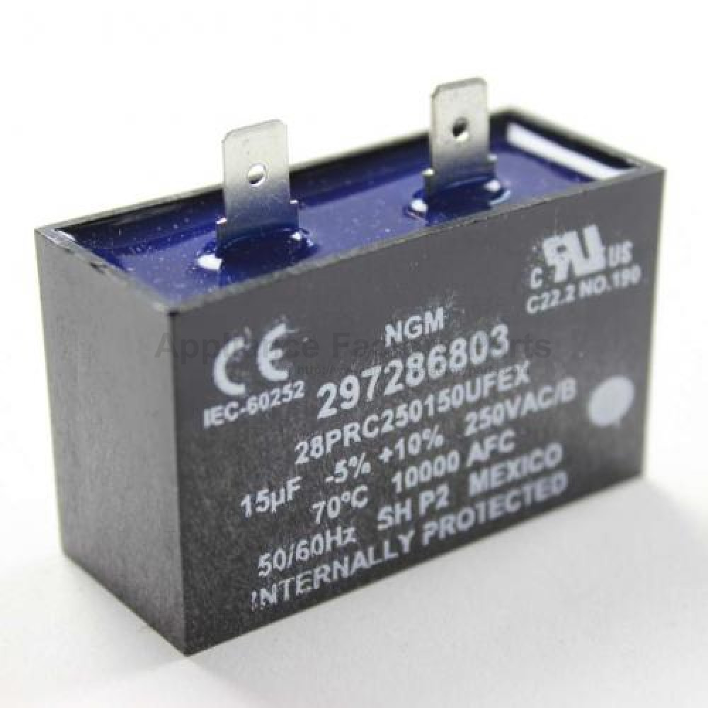 Frigidaire Part 297286803 | Capacitors | Appliance Factory Parts