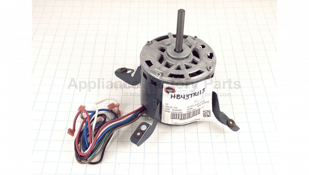 Part HC43TQ113 | Motors and Blades | Fits 1 HVAC Model