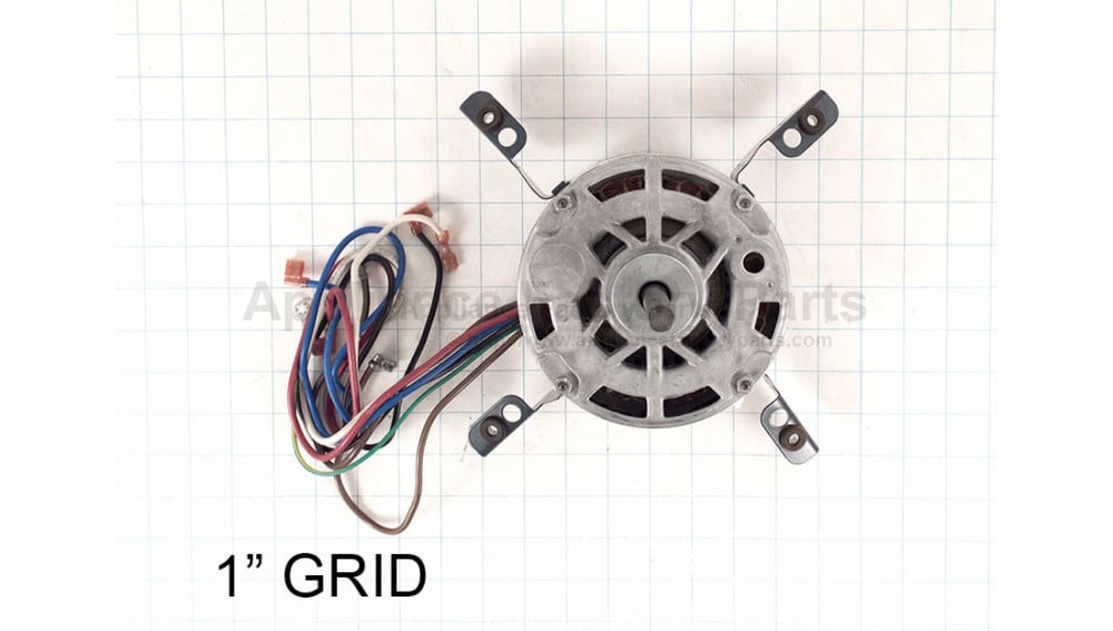 Part HC43TQ113 | Motors and Blades | Fits 1 HVAC Model